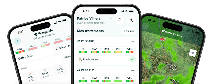 HYGO × Netatmo — Station météo connectée pour l'agriculture